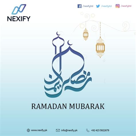 Nexify On Linkedin Ramadankareem Nexify Nexifyltd