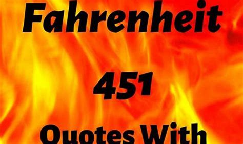 The Best Fahrenheit 451 Book Quotes A Page Number Guide