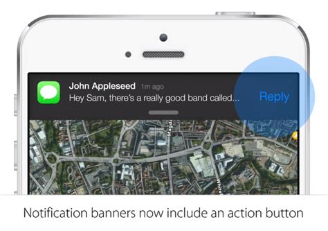 Ios 8 Feature Concept Imagines “interactive Notifications” Allows You