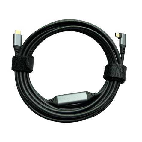 3 In 1 Usb C Right Angle Cable Durable Space Saving Versatile