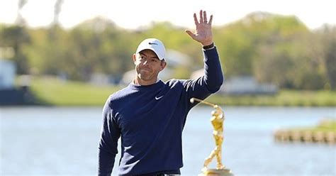 매킬로이 플레이어스 챔피언십 제패우승 상금만 450만 달러종합