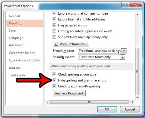 How To Hide Spelling And Grammar Errors In Powerpoint Solve Your Tech