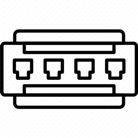 Hub Modem Network Router Switch Icon Download On Iconfinder