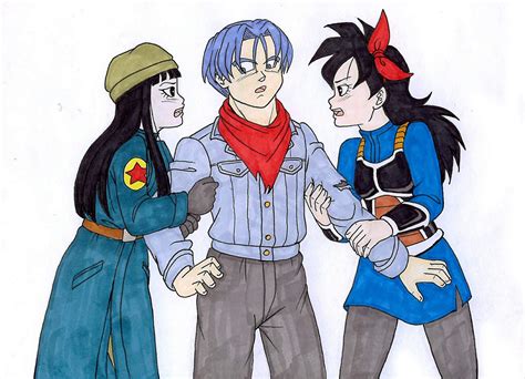 Trunks Ranch And Mei Dragonballz Amino