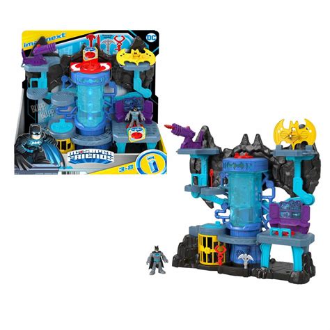 Imaginext Dc Super Friends Bat Tech Batcave Fisher Price Mattel