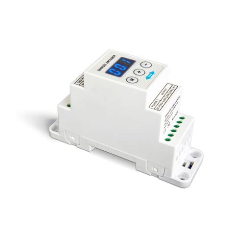 all products 3ch cv dmx decoder din dmx 5a
