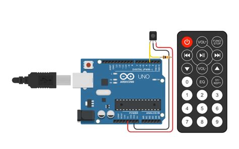 Circuit Design Ir Vs1838b Tinkercad