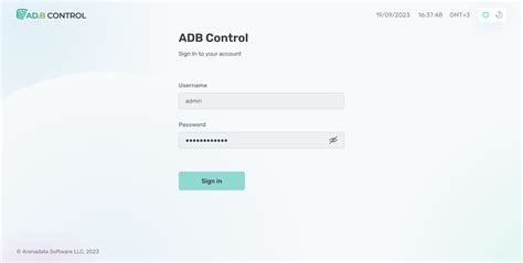 Подключение к Adb Control Adb Control Arenadata Docs