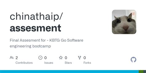 Github Chinathaipassesment Final Assesment For Kbtg Go Software Engineering Bootcamp
