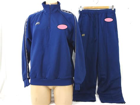 制服市場 5969 兵庫県 関西方面 Asics アシックス 女子 体育着 体操服 ジャージ 上下セット