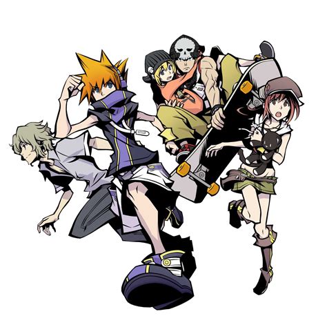 🔥 Free Download And Twewy World Ends With You Official Art Hd By