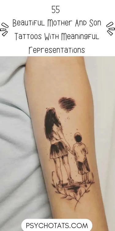 55 Beautiful Mother And Son Tattoos With Meaningful Representations Artofit