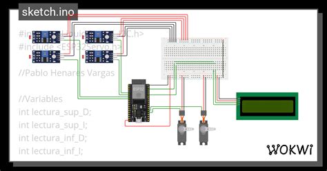 Proyecto Final Pi Wokwi Esp32 Stm32 Arduino Simulator