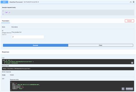 Net6 Api Documentation And Example Request With Swagger Vivasoft Ltd