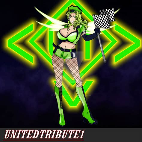 Randice Racer Queen By Unitedtribute1 On Deviantart