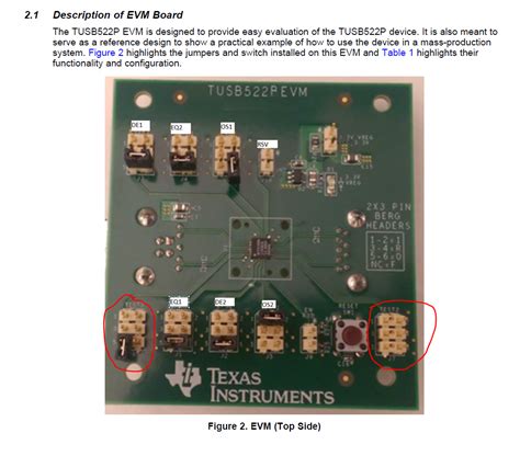 TUSB PEVM USB Redriver Not Documented Function Interface Forum Interface TI E E