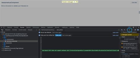 Aura Component Debugging Simplified Salesforceblue