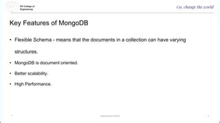 MongoDB Intro 1 Gives Us The Introduction To MongoDb PPT