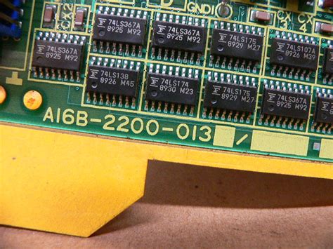 Fanuc A16b 2200 013 Pcb Module Fen Industrial
