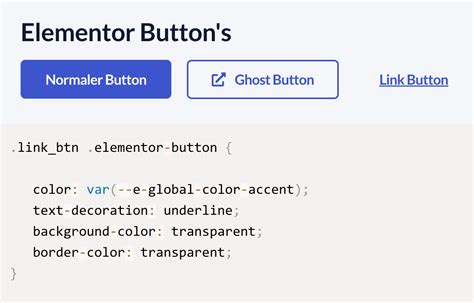 Elementor Buttons Publishingblog
