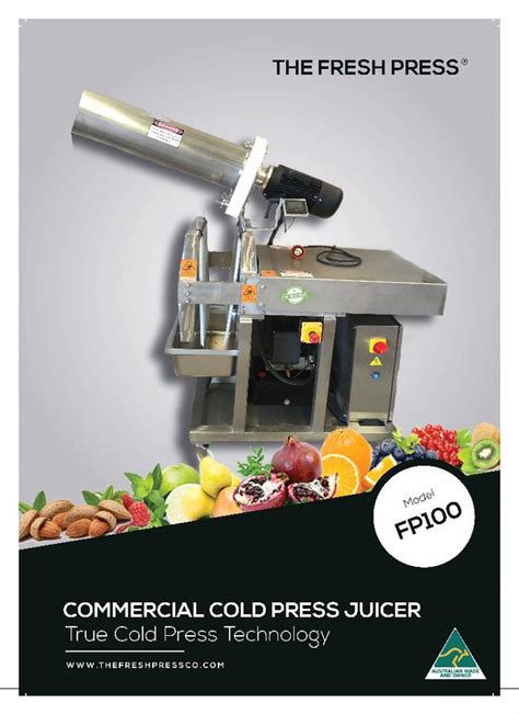 The Fresh Press Co Laverton Vic