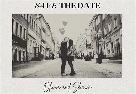 Editable Digital Save The Date Template Instant Download And Printable Wedding Invitation