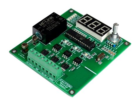 Traffic Light Controller Sequencer 100 240VAC 50 60Hz 3Ch SMD RaildRoad 37 Modes Iotmug Traffic