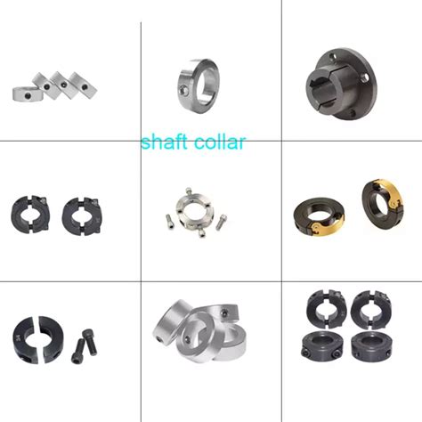 China Customized Aluminum Machining Set Screw Shaft Collar Clamping
