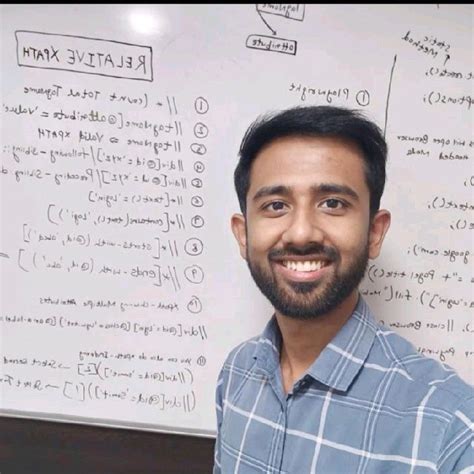 sumit goyal on linkedin interview interviews selenium automation