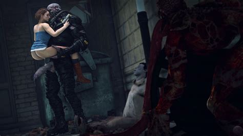 Jill And Nemesis Weebsfm [resident Evil] Scrolller
