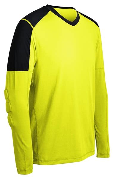 Youth Premier Soccer Goal Keeper Jersey Non Decorated Padded Elbows