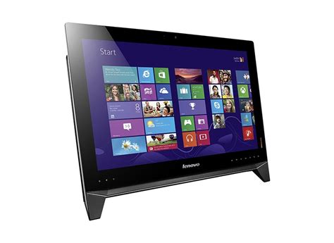 All In One Lenovo Ideacentre Intel Core I Ghz Gb Tb Radeon Hd Blu Ray