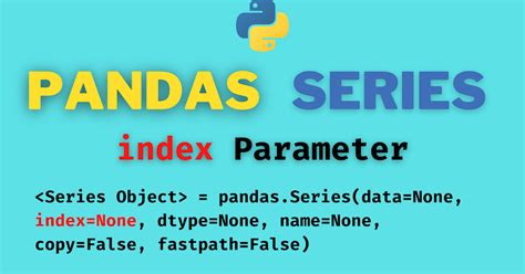 Pandas Series Index Parameter Cbse Cs And Ip