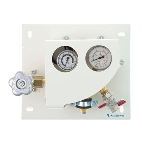 Third Source Control Panel Medical Gas Pipeline Systems Ultra Controlo
