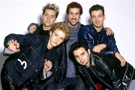 Backstreet Boys Justin Timberlake