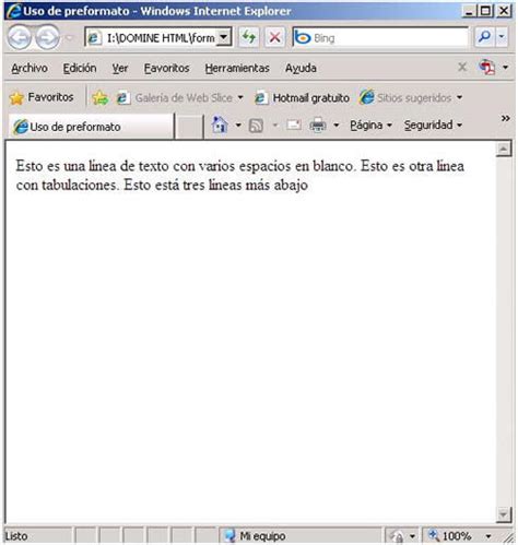 HTML Simple Effects Tags B I U S H1 H6 Blockquote