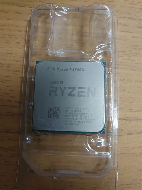 Yahooオークション ジャンク Amd Ryzen7 3700x