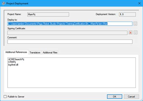 Deploying A Solution Pega Academy