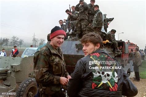 Bosnian Soldier Photos And Premium High Res Pictures Getty Images
