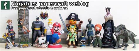 Ninjatoes Papercraft Weblog