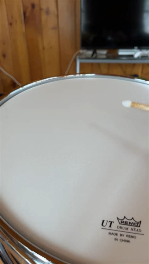 Snare Tuning R Drums