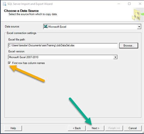 Sql Server Importing Excel File To Sql Server Analytics4all