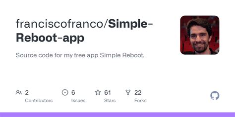 simple reboot app mainactivity kt at master · franciscofranco simple