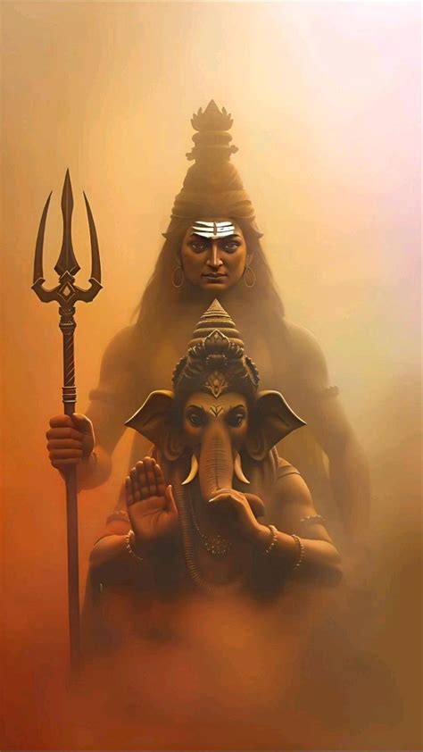 Shiva And Ganesh Images