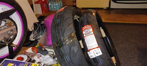 Kenda Km1 12070zr17 Sport Touring Motorcycle Tire 58w W Keychain 120