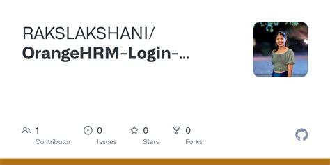Github Rakslakshaniorangehrm Login Automation Selinium With Java Main