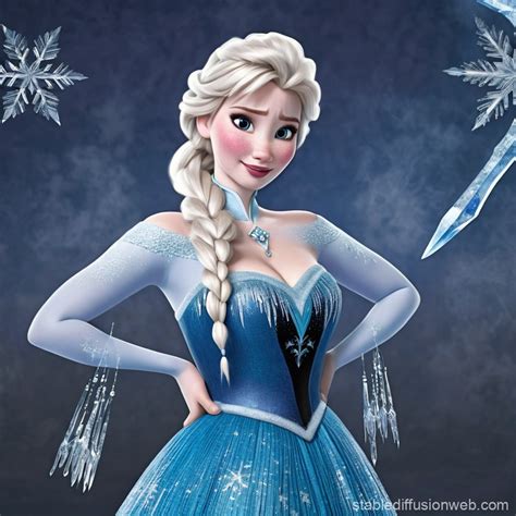 Frozen Characters In Real Life Stable Diffusion Online