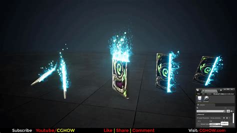 Card Disintegration Effect | Unreal Engine Niagara Tutorials | UE4 Niagara Disintegration ...