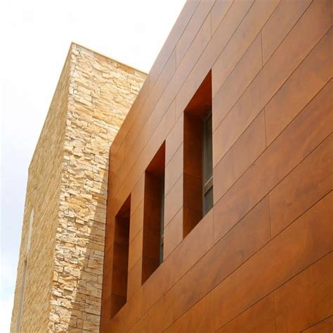 Brown Matte Fundermax Hpl Cladding Thickness 6 Mm At ₹ 395sq Ft In