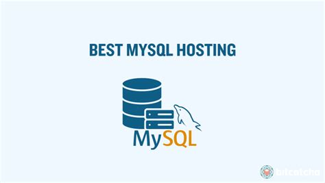 8 Best Mysql Hosting Providers In 2025